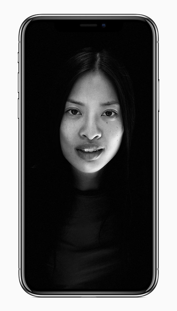 Apple iPhone X is Official with Bezel-less Design, OLED Screen, Face ID ...