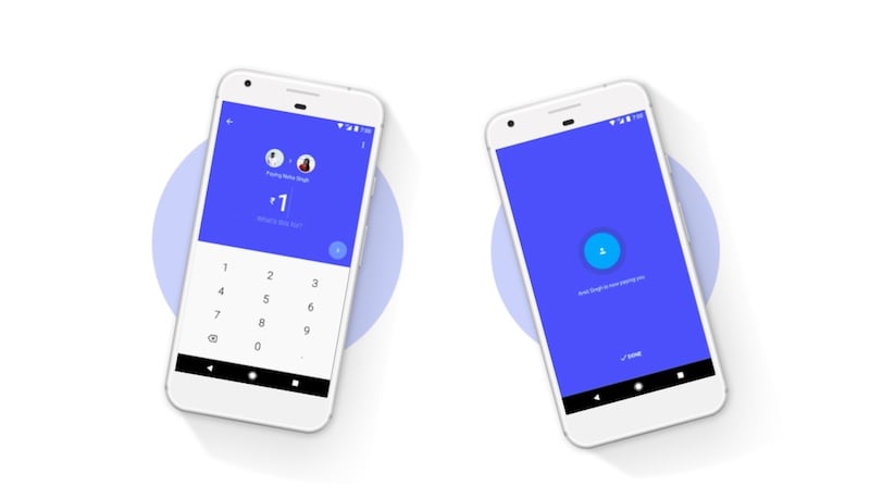Google Tez UPI-Based Mobile Payments App Launched with Easy to Use ...