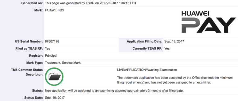Huawei Pay May Soon Arrive in the U.S. - Gizmochina