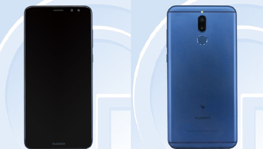 Huawei RNE-A100 Gets Certified on TENAA, Packs Dual Front and Rear ...