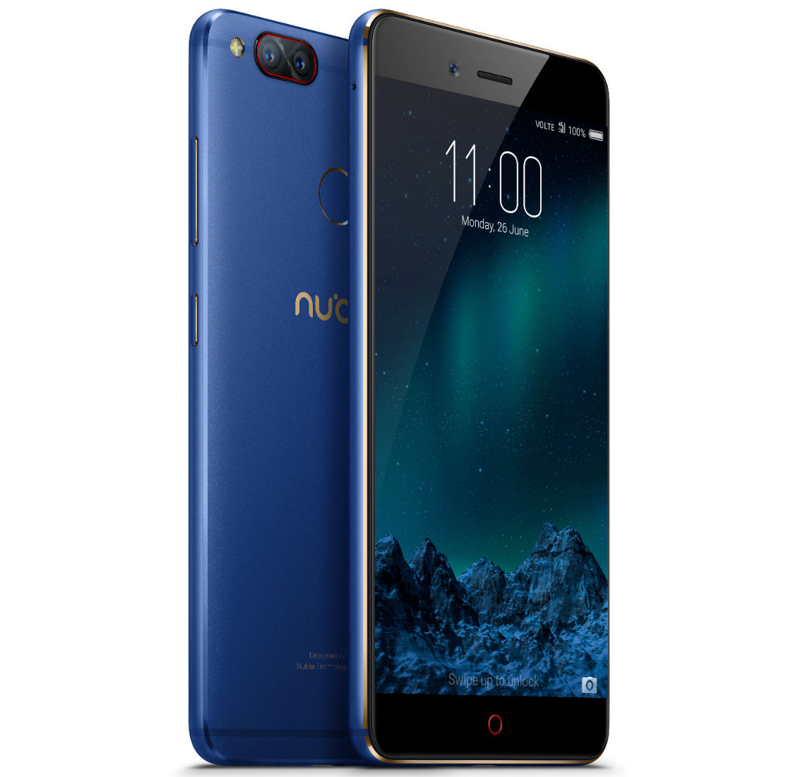 Nubia Z17 Mini Limited Edition With 6GB Of RAM, Aurora Blue Color Launched - Gizmochina