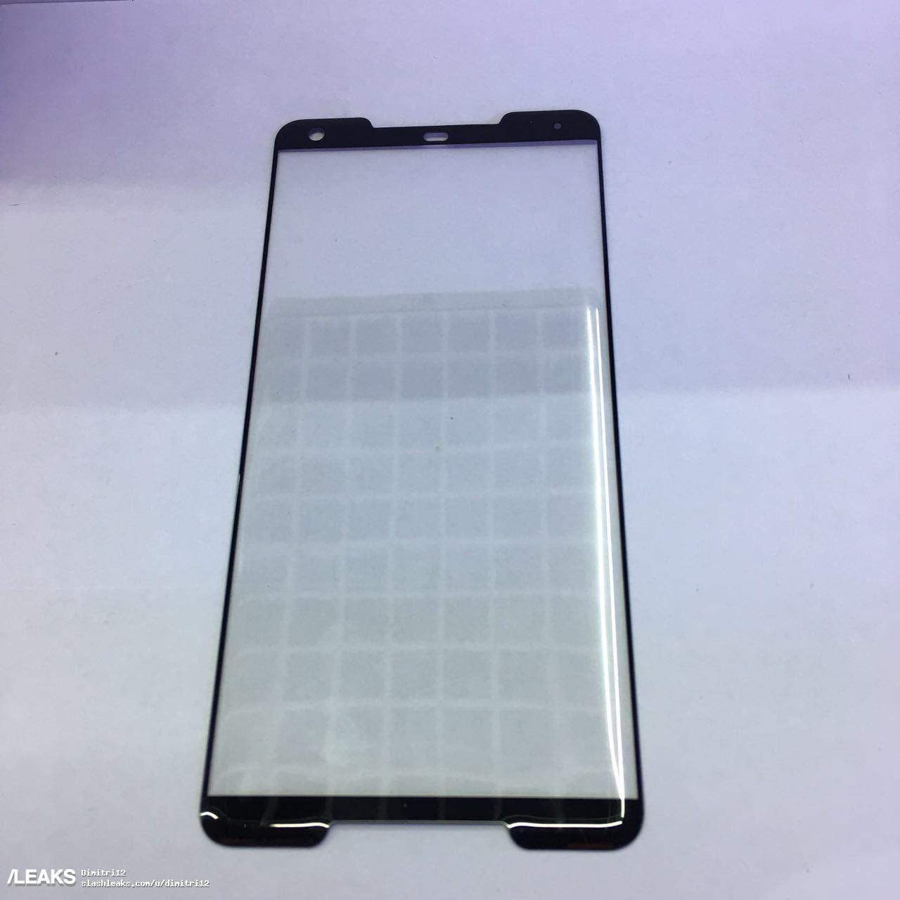 Pixel 2 and Pixel 2 XL Screen Protectors Confirm Stereo Front Facing ...