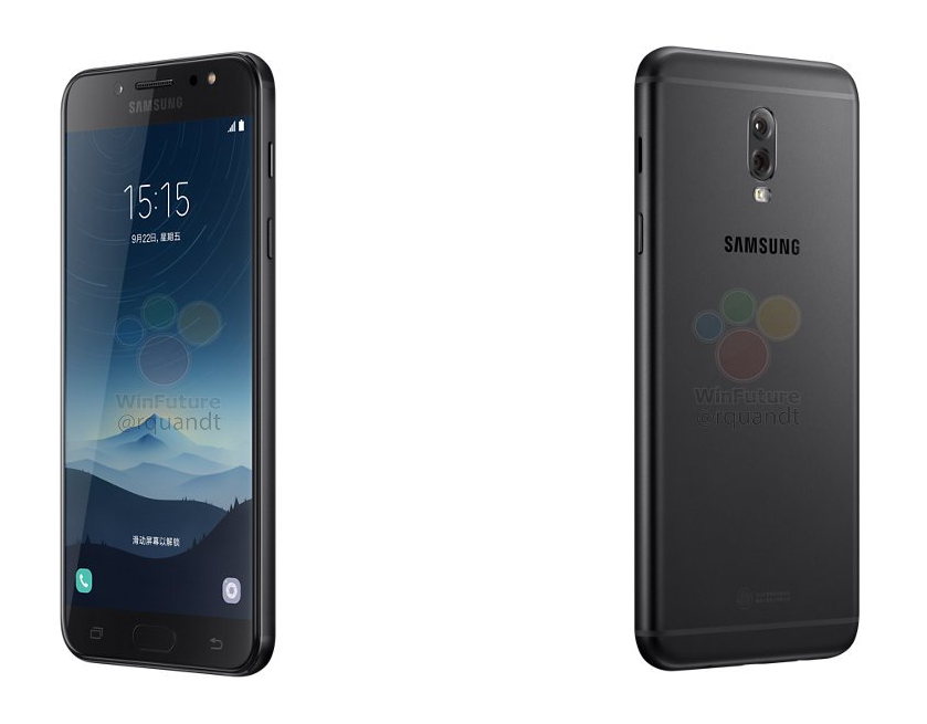 Official Galaxy C8 Renders Surface Online, Reveals Dual Cameras ...