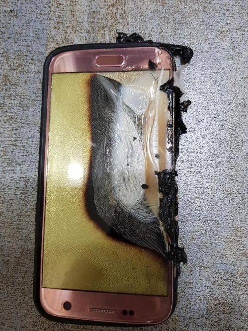 Samsung Galaxy S7 Reportedly Explodes Leading to Severe Blisters ...