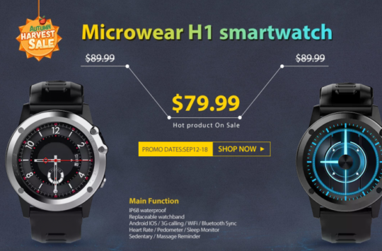 Smartwatch comparison that already in the market today. - Gizmochina