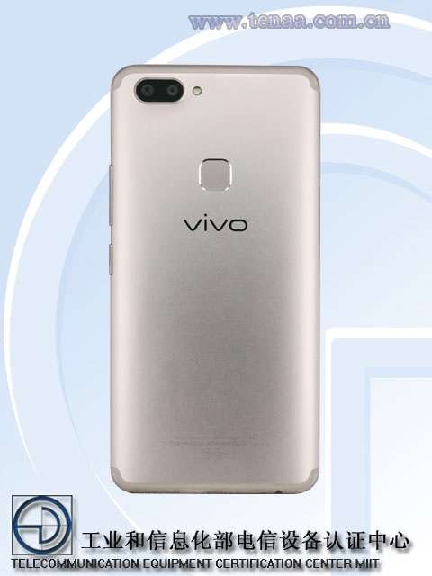 Vivo X20 and Vivo X20A Appear On TENAA With 18:9 Screens & Dual Rear ...