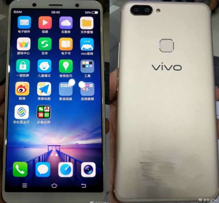 Vivo X20 Live Video, Images Leaked Ahead of its Launch - Gizmochina