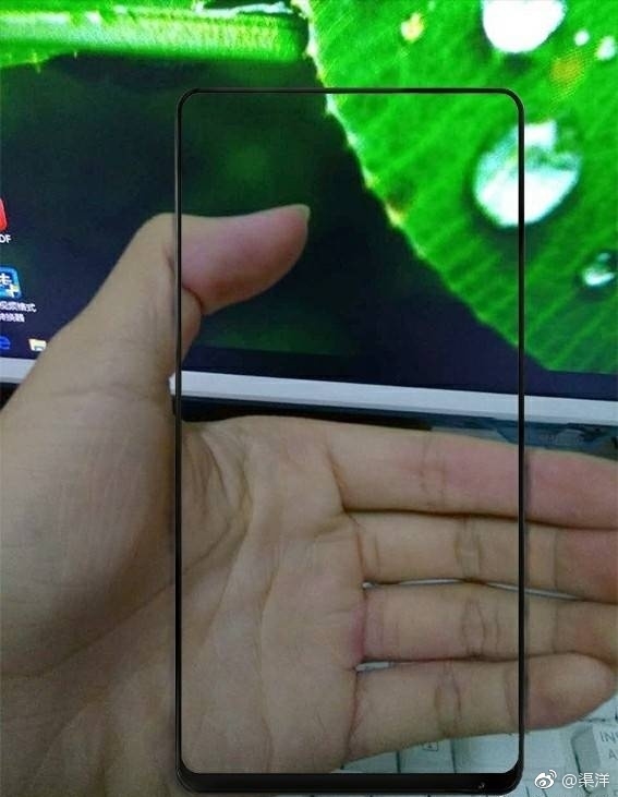 Xiaomi Mi Mix 2 Front Panel Reveals Amazing Screen to Body Ratio ...