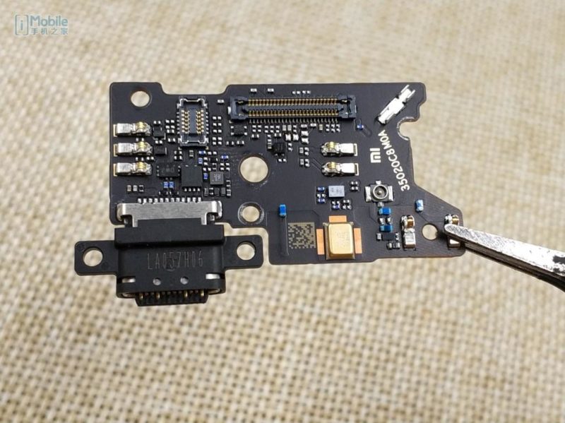 Xiaomi Mi Note 3 Teardown Reveals Three-stage Internals Similar to Mi 6 ...