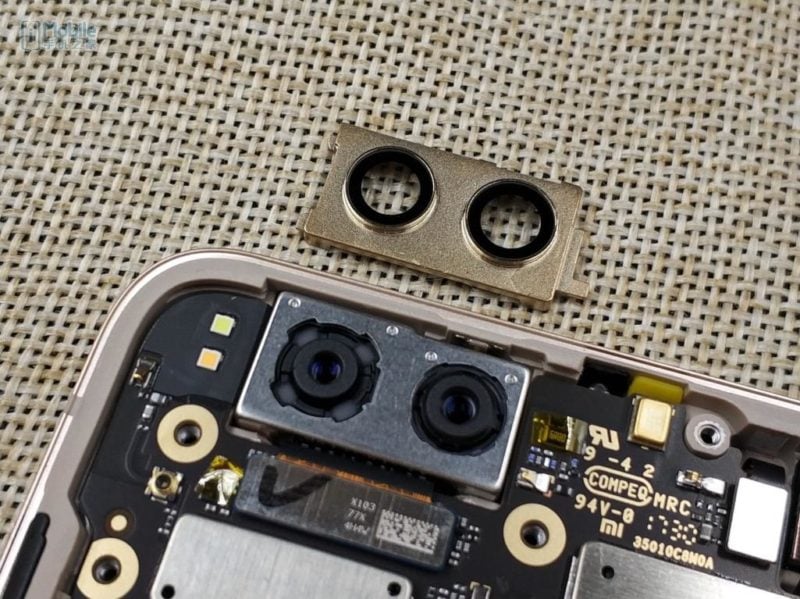 Xiaomi Mi Note 3 Teardown Reveals Three-stage Internals Similar to Mi 6 ...