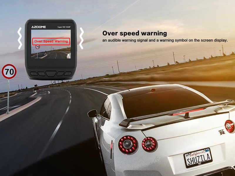 Azdome reveals another surprising detail of DAB211 - over speed warning ...