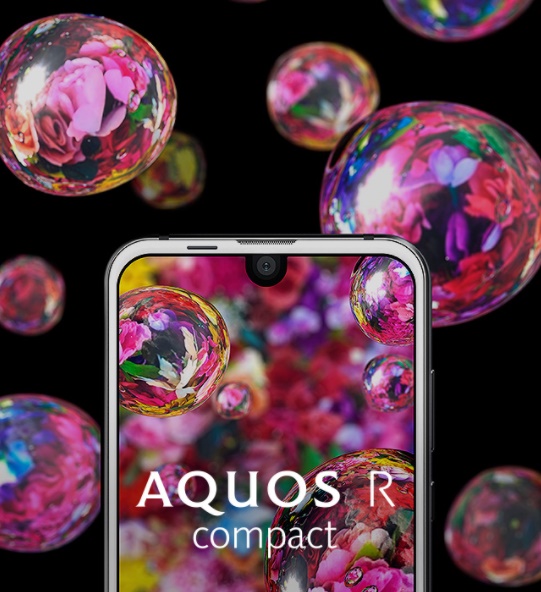 Sharp Launches 4.9'' Tri-Bezel-less Aquos R Compact - Gizmochina