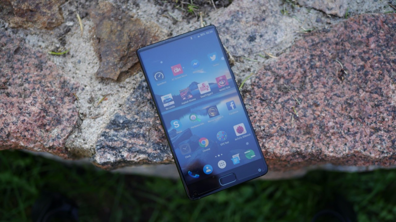 The Best Budget Bezel Less Smartphone 2017? Elephone S8 Review ...