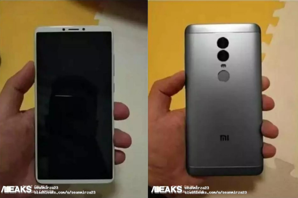 Photos of Redmi Phone With 18:9 Display Leaked, Is This The Redmi Note ...