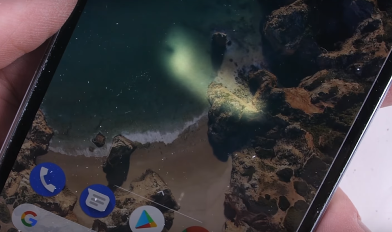 Google Pixel 2 Performs Poorly in Scratch, Burn and Bend Tests - Gizmochina