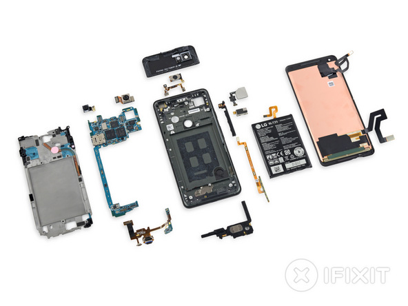 Google Pixel 2 XL Teardown Unearths Pixel Visual Core Processor ...