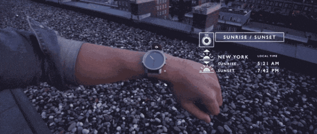 LunaR is A Solar-Powered Analog Smartwatch Inspired By The Moon ...