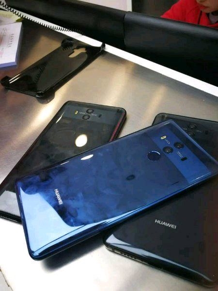 Huawei Mate 10 and Mate 10 Pro Leaked Shots Appear Before Official ...