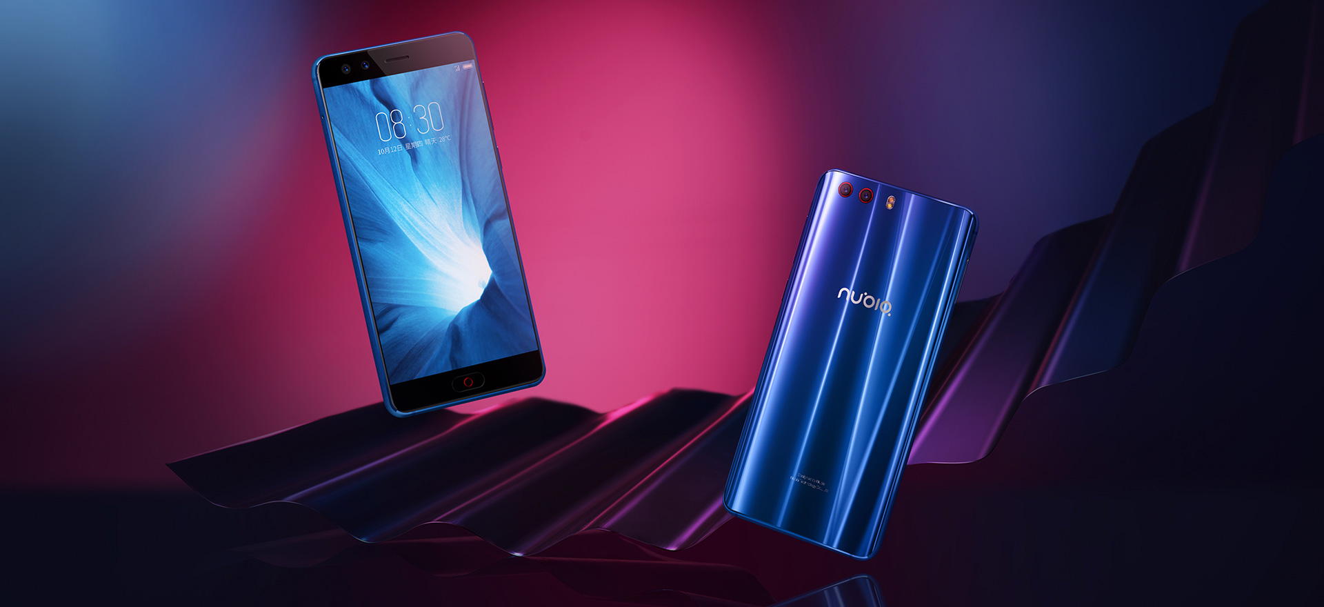 Nubia Z17miniS is Official: Brings Color Gradient 3D Glass, 6GB RAM & Snapdragon 653 Chipset ...