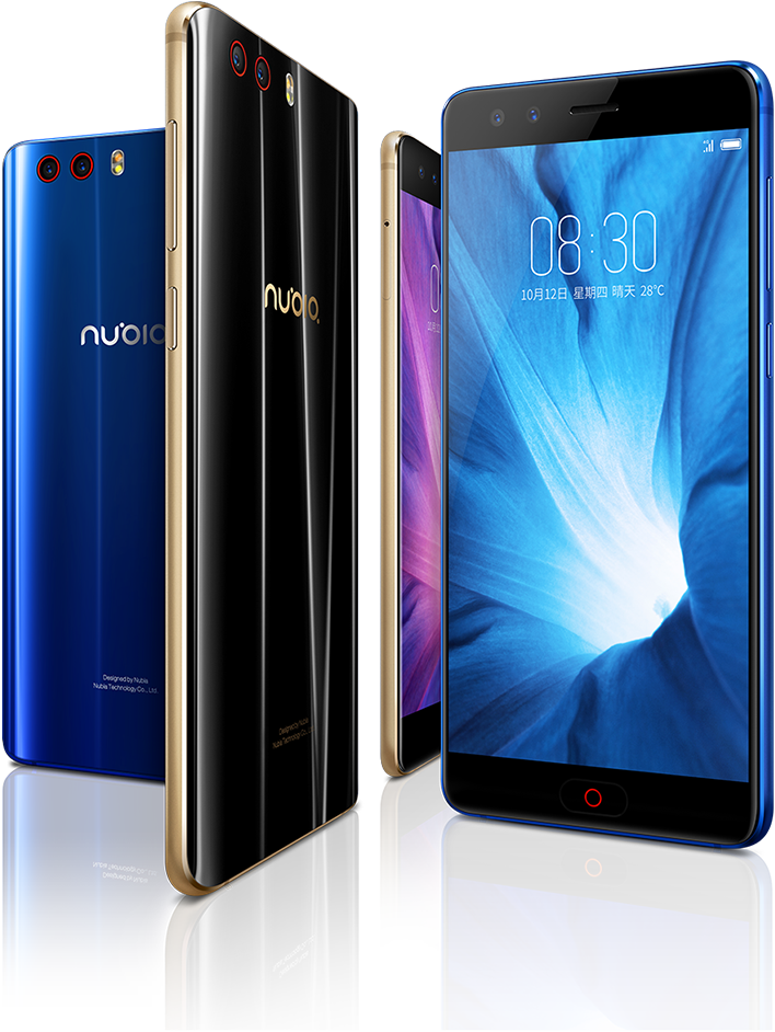 Nubia Z17miniS is Official: Brings Color Gradient 3D Glass, 6GB RAM & Snapdragon 653 Chipset ...