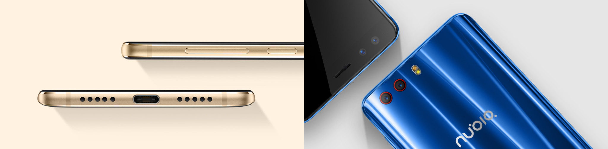 Nubia Z17miniS is Official: Brings Color Gradient 3D Glass, 6GB RAM & Snapdragon 653 Chipset ...