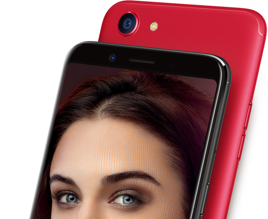 OPPO F5 is Official With 20MP AI Beauty Selfie Camera, Face Unlock & 6 ...