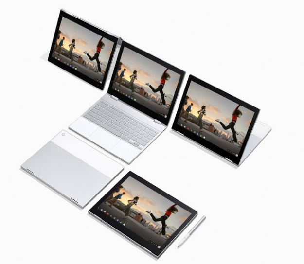 Google Launches Pixelbook 2-in-1 Notebook Along With A Stylus Dubbed ...