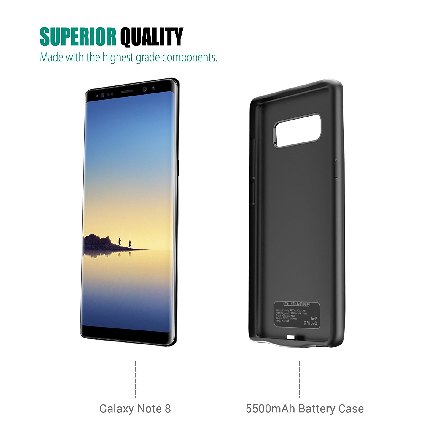 The Zerolemon 5500mah Battery Case Adds Over 100 Of Extra Battery Life