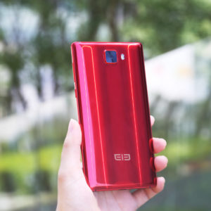 Elephone S8 Looks Stunning In Elegant Red (Photos) - Gizmochina
