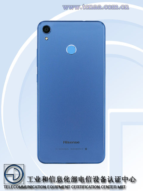 Hisense Full-screen Phone Seen On TENAA - Gizmochina