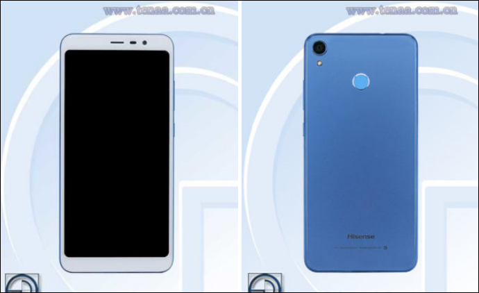 Hisense Full-screen Phone Seen On TENAA - Gizmochina