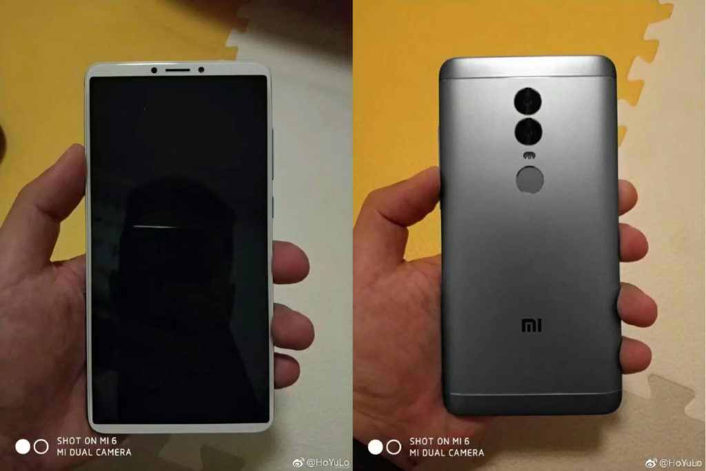 Xiaomi Redmi Note 5 Full Specifications and Pricing Leaked, Likely to ...