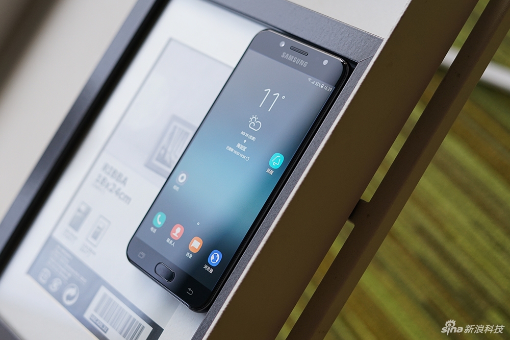 Samsung Galaxy C8 Photo Tour: Here's Samsung's Second Dual Camera Phone ...