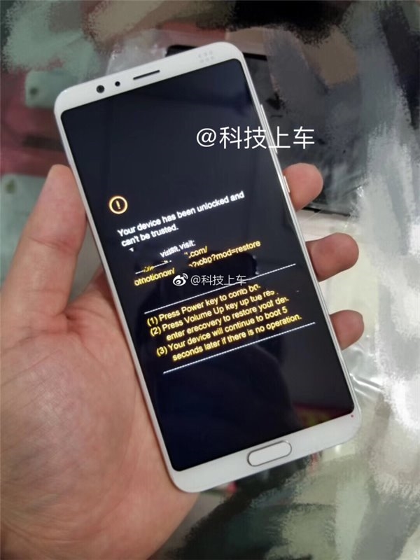 Photos of Full-Screen Aurora Smartphone With Front-Mounted Fingerprint ...