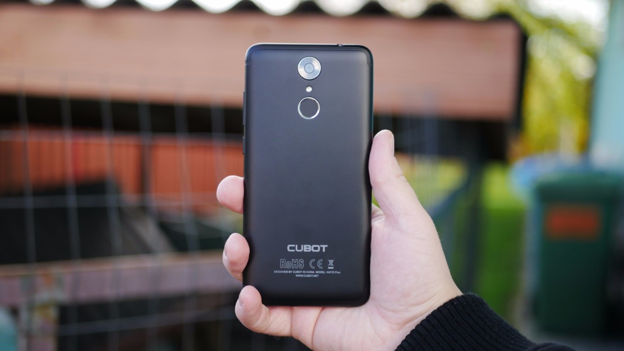 Cubot Note Plus Review - Decent $99 Phone - Gizmochina
