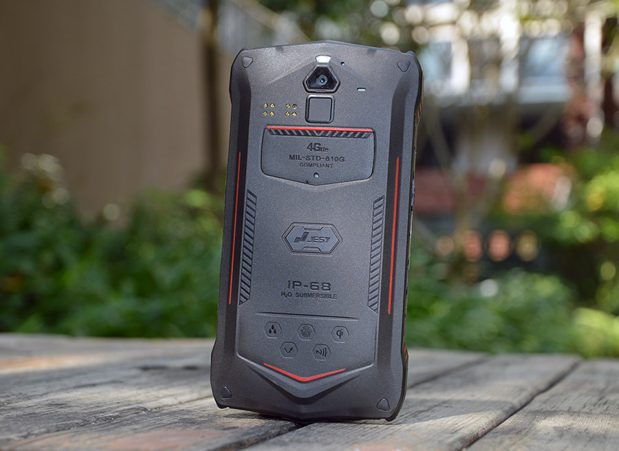 JESY J9S Review: Strong Rugged Phone With Classic Specs - Gizmochina