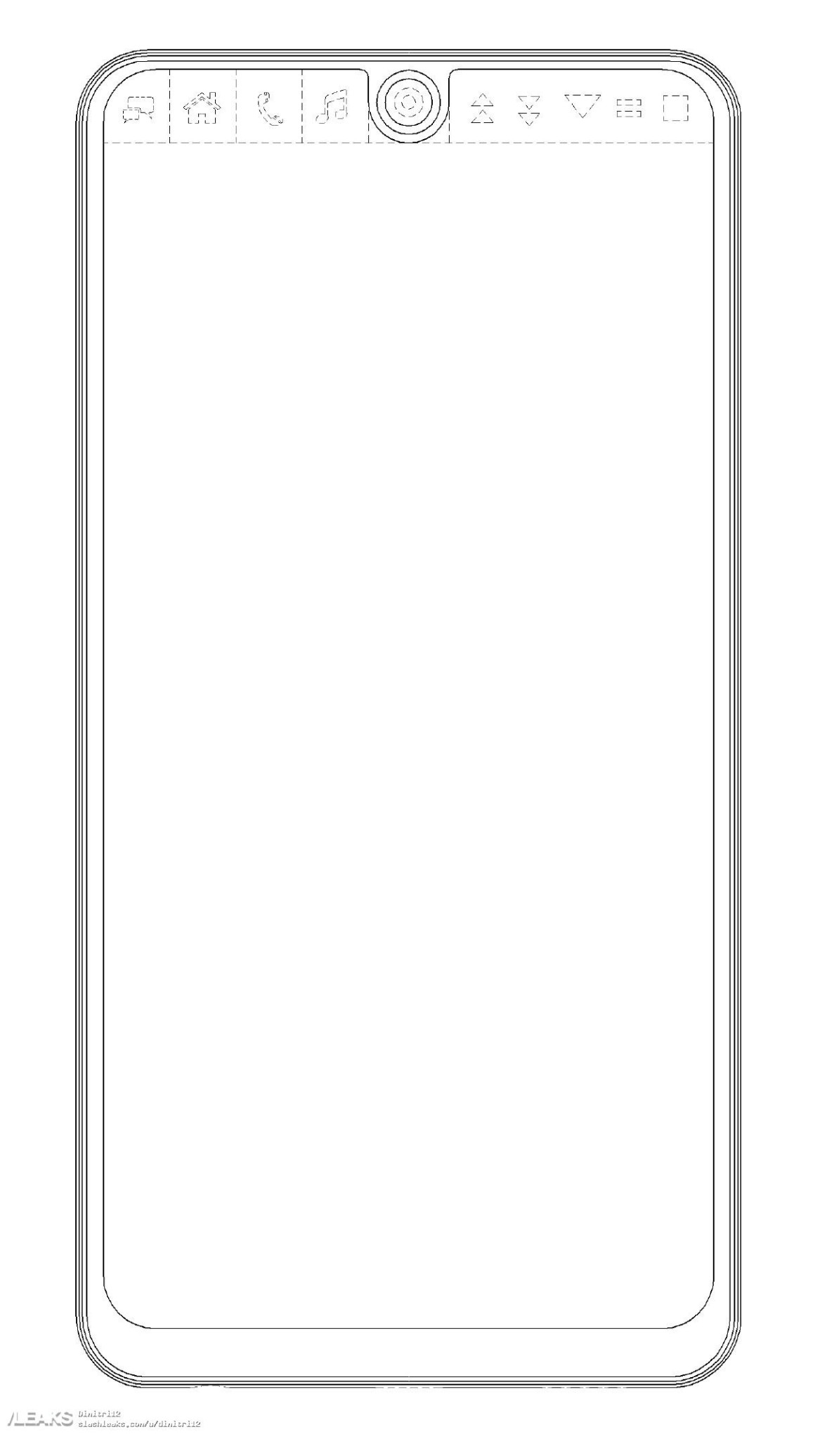 LG Patents Phone Design With Similar Display To Essential Phone ...