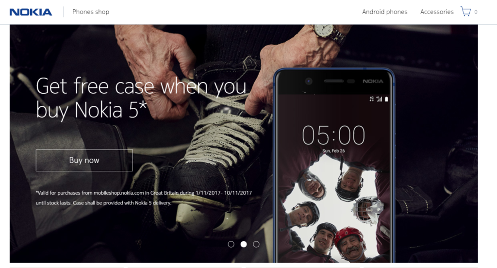HMD Global Opens Official Nokia Online Store To Cater To European ...