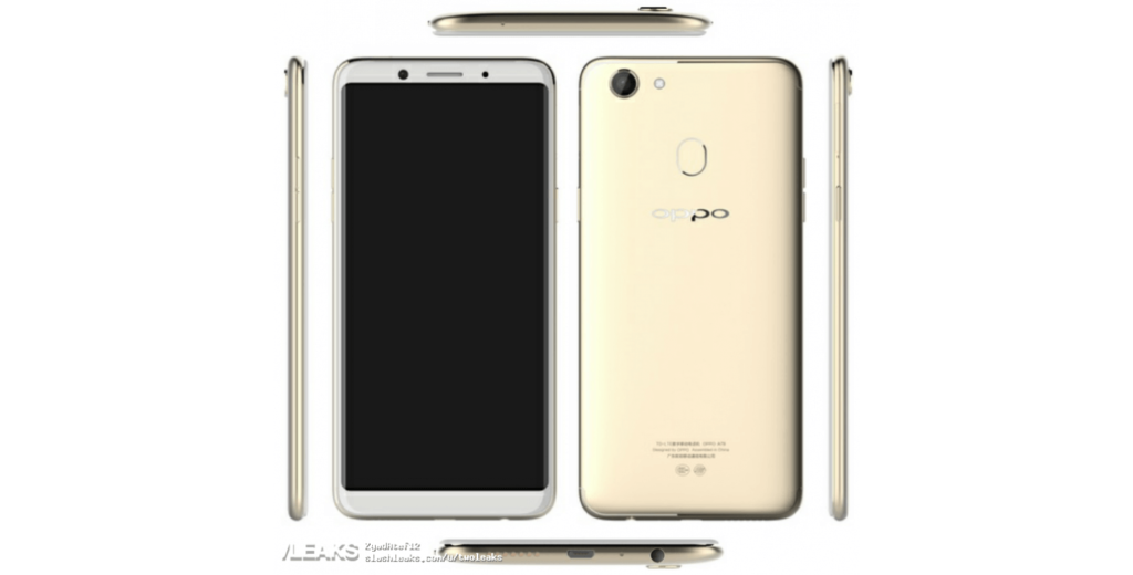 OPPO A79 Press Render Reveals Full Screen, Specs Have Also Surfaced ...