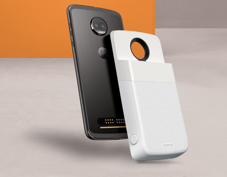 Motorola Launches $200 Polaroid Insta-Share Printer Moto Mod - Gizmochina
