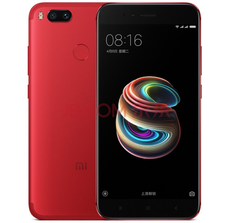 The New Red Mi 5X Stuns In Promotional Images - Gizmochina