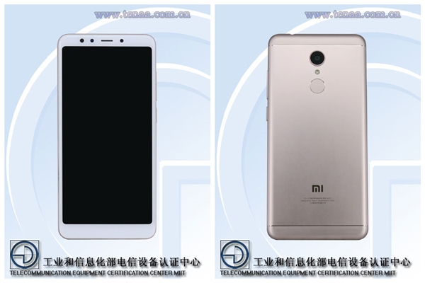 Xiaomi Redmi 5 Appears On TENAA As MDT1 and MDE1 - Gizmochina