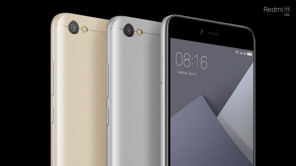 Xiaomi Redmi Y1 And Redmi Y1 Lite Selfie-Centric Smartphones Launched ...
