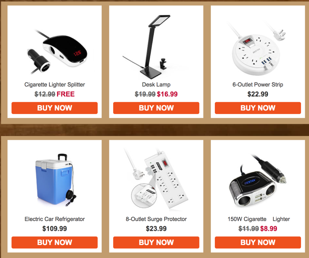 30 Free Gifts & over $1000 Savings - Scary Halloween Treats by BESTEK ...