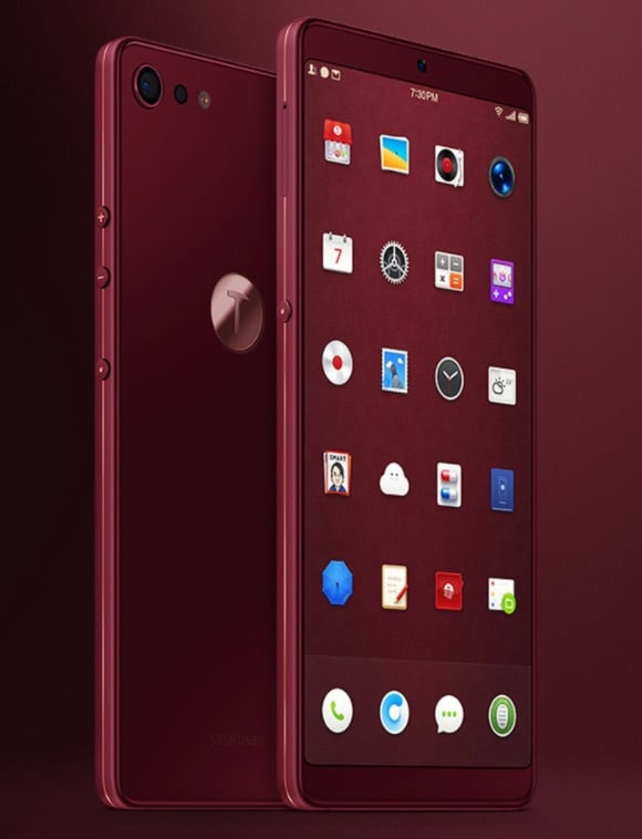 Smartisan Nut Pro 2 Launched: 5.99'' 18:9 Display, 5 Different Variants ...