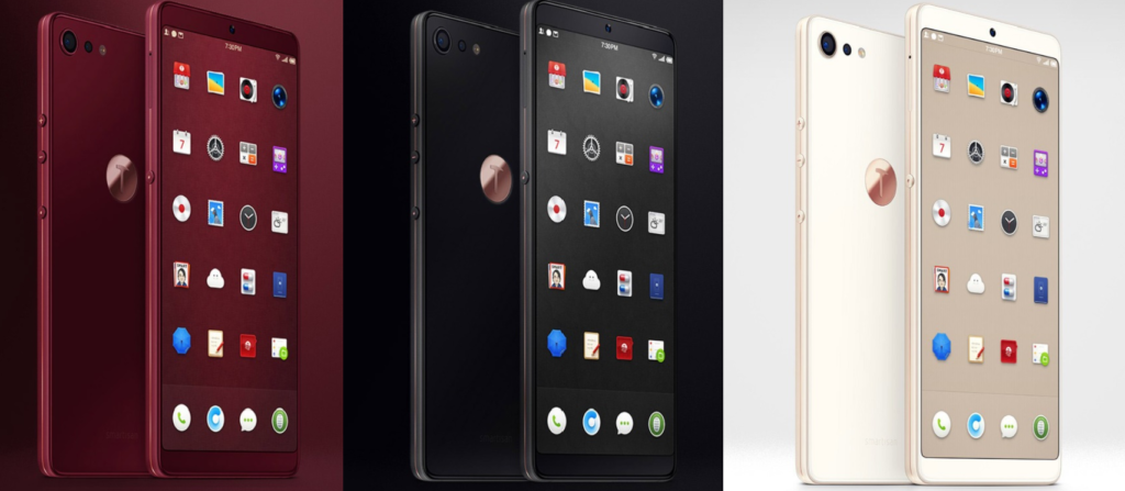 Smartisan Nut Pro 2 Launched: 5.99'' 18:9 Display, 5 Different Variants ...