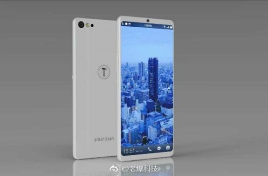 Smartisan Nut Pro 2 Launched: 5.99'' 18:9 Display, 5 Different Variants ...
