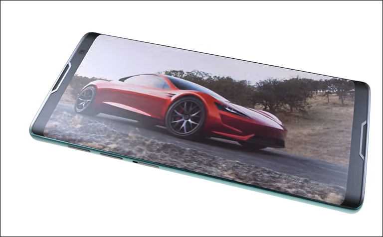 Concept Video Of Tesla Phone Appears Showcasing Full-view Display, Dual ...