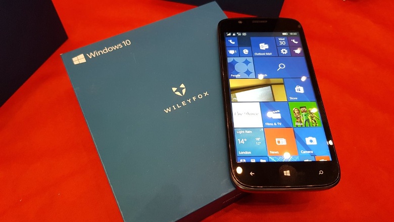Windows Phone Making A Comeback? WileyFox Pro Unveiled Running Windows ...