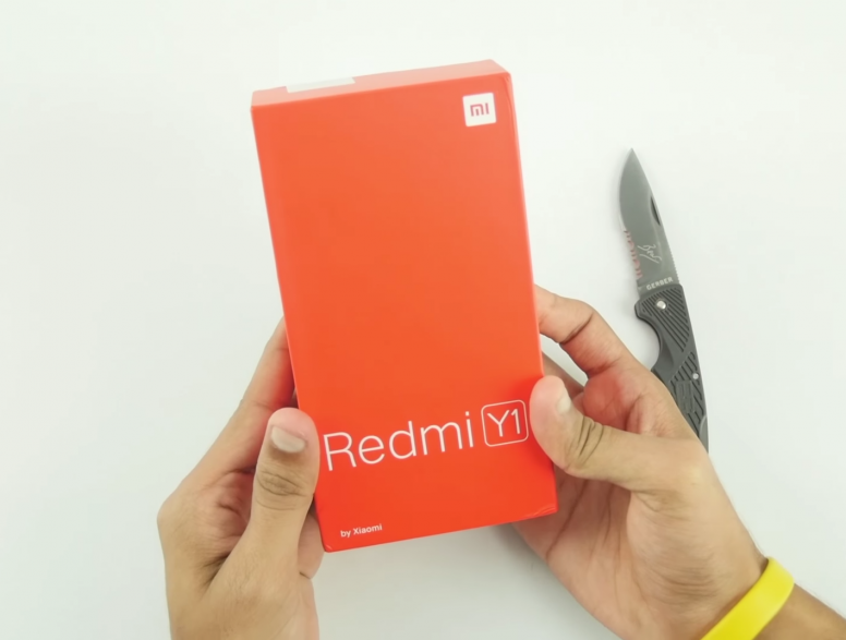 Xiaomi Redmi Y1 Unboxing & Hands On Photos - Gizmochina